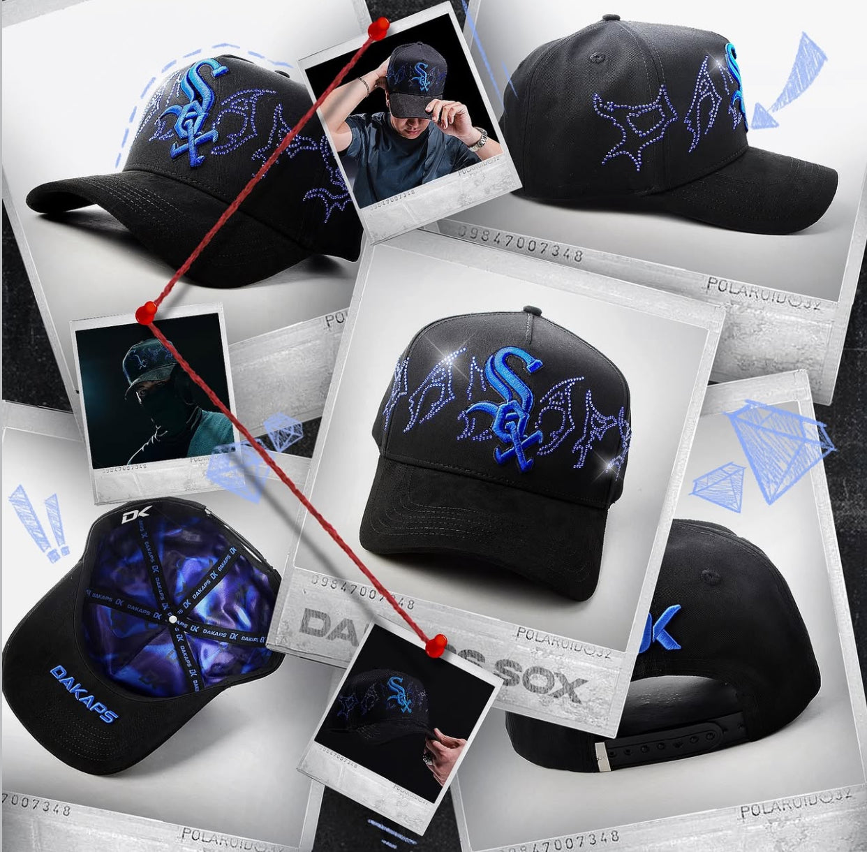 DK Sox – Rex Exclusive Caps