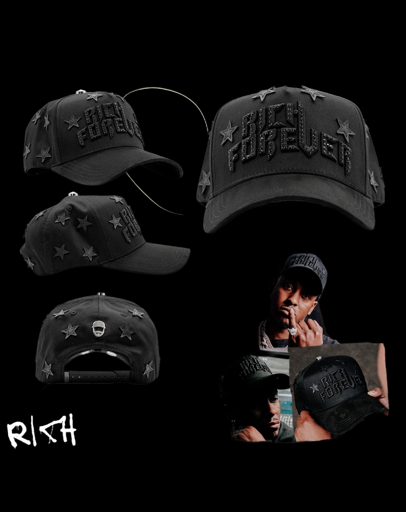BARBAS RICH 4EVER – Rex Exclusive Caps