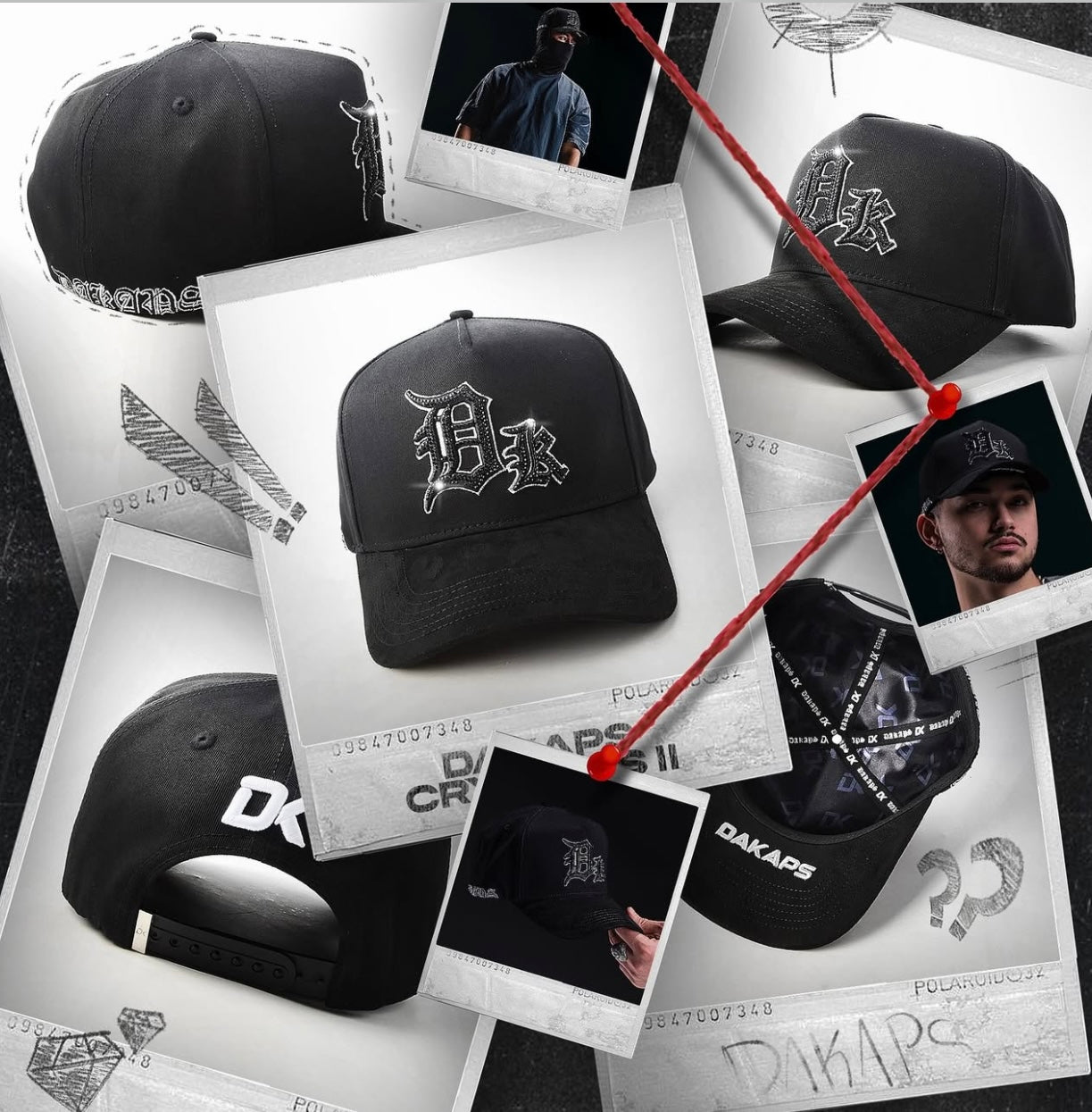 DK Cristal Black – Rex Exclusive Caps